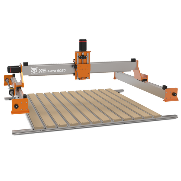 [2025 New] MDF Hybrid Spoilboard Base for CNC Machine XE-Ultra – FoxAlien