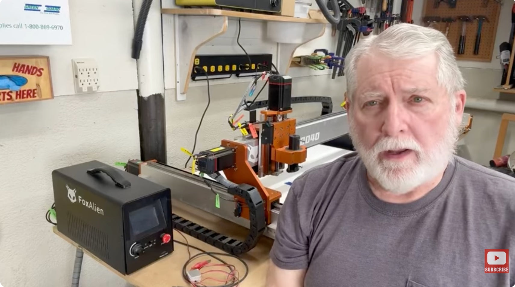 How to Replace the Control Board on a FoxAlien XE Pro 8040 CNC Router