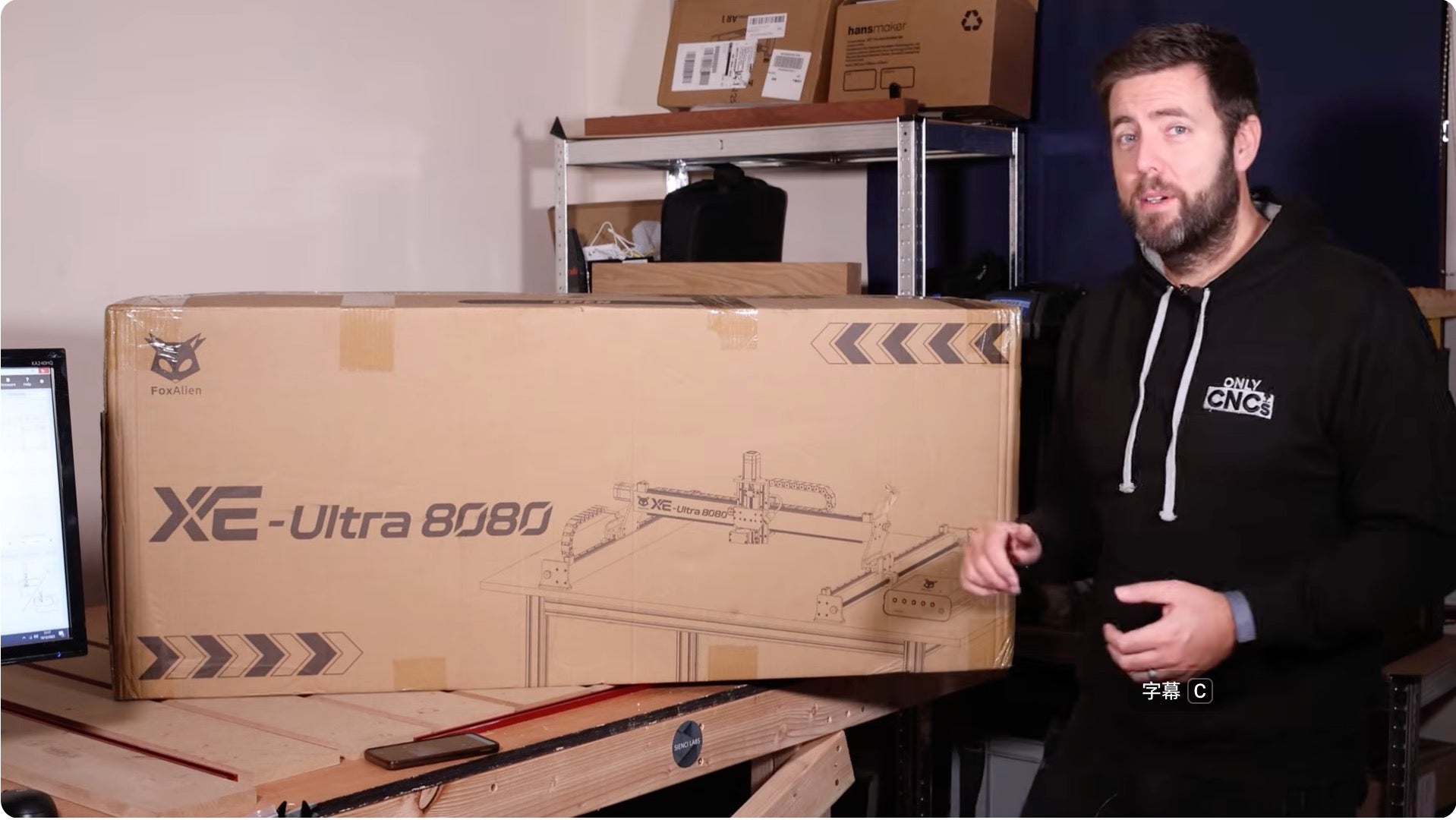 First look and assembly of the FoxAlien XE Ultra 8080