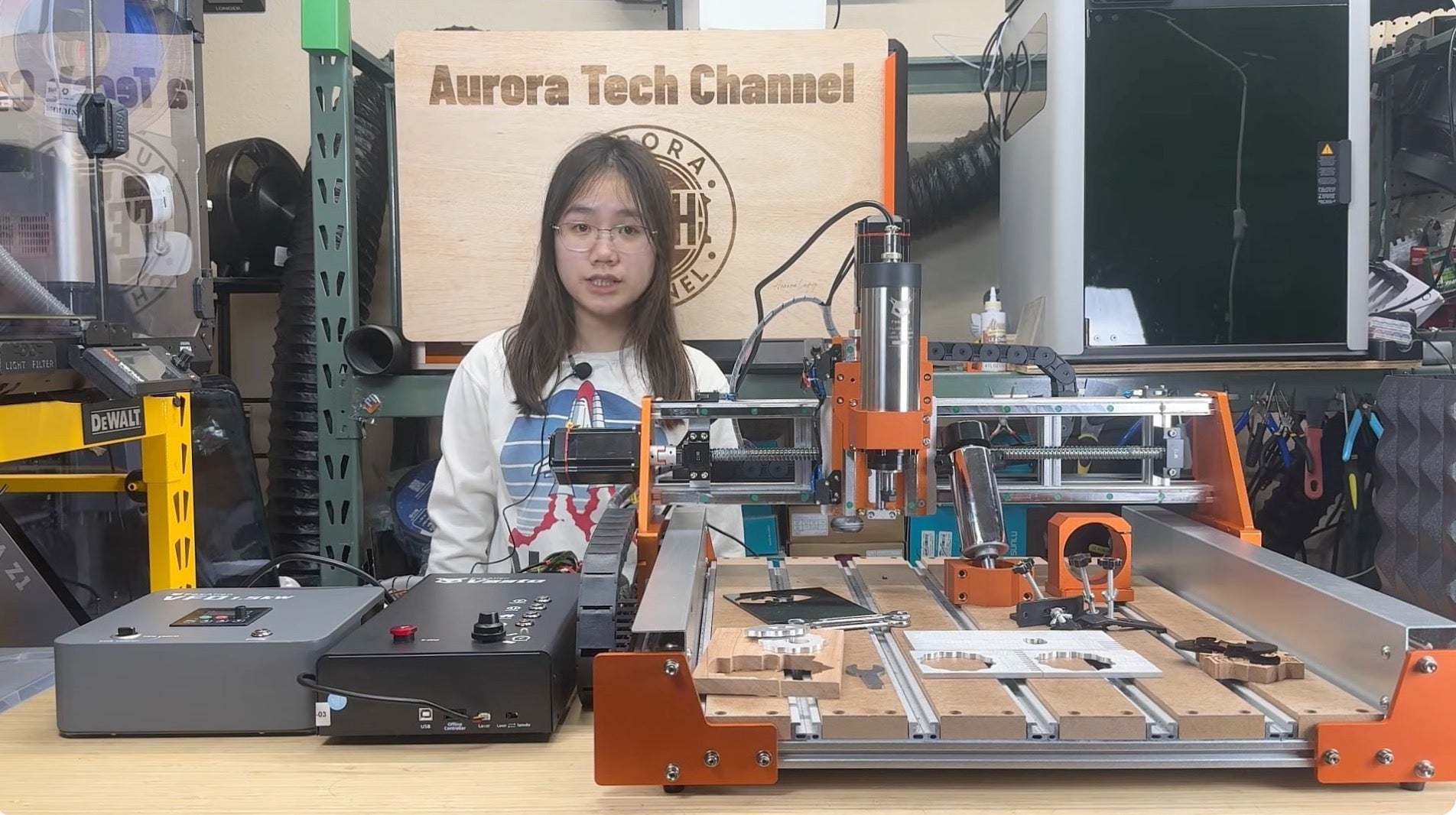 Foxalien Vasto V2 Cnc Review Closed Loop Motors Ball Screws Linear