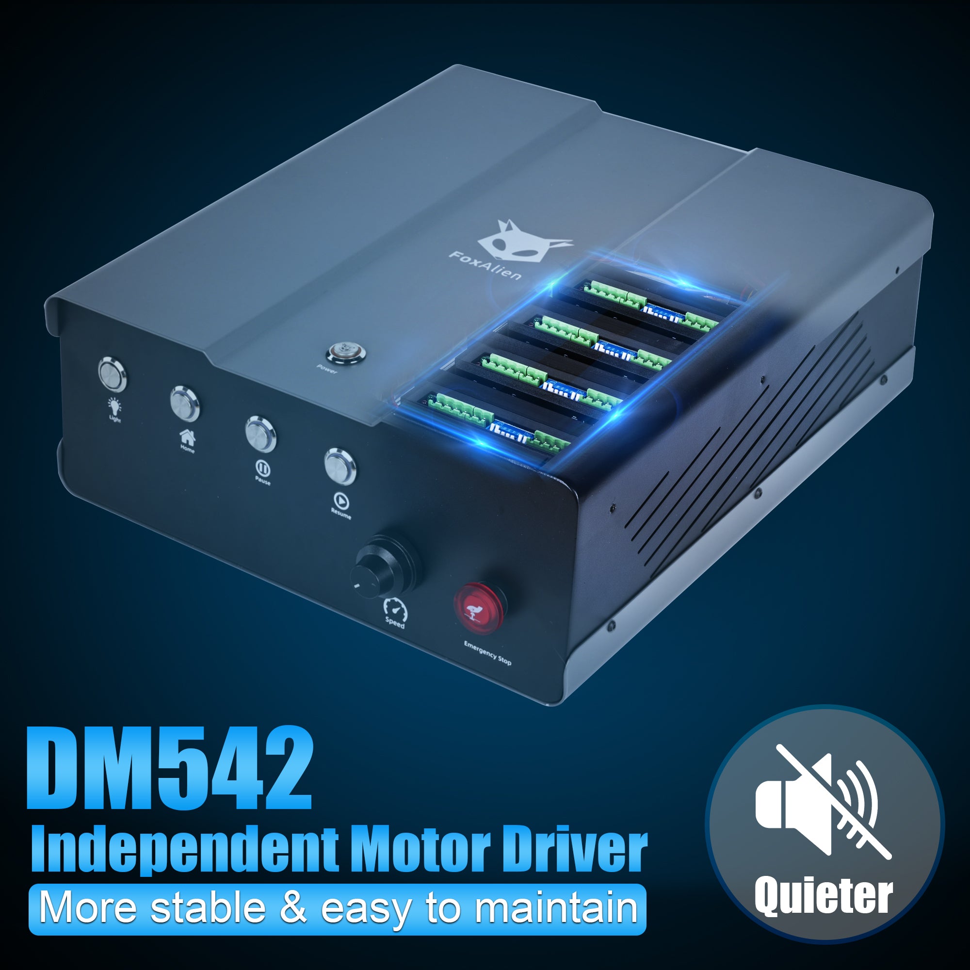 Open Loop Nema23 Stepper Motor Upgrade Kit for Masuter Pro & Masuter 3 ...