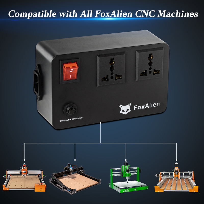 Engraving Machine Mua FoxAlien CNC Offline Controller With Touch Screen LCD GRBL Control Cnc Machine