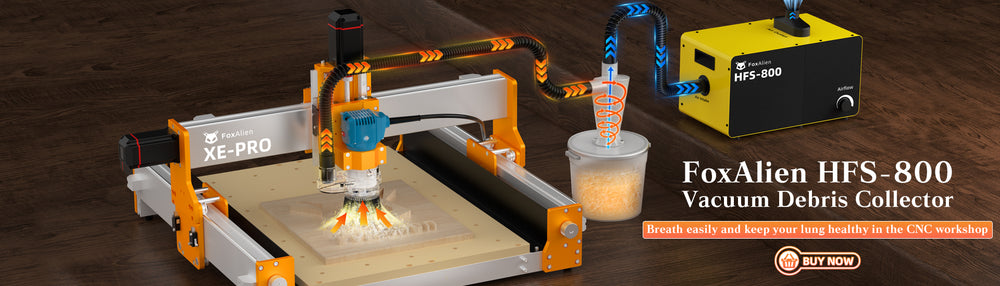FoxAlien | Industry Leader in CNC & DIY Projects For Any Hobbyist