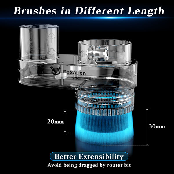 42MM Dust Shoe | Compatible with CNC Router Masuter Pro & 3018 Series ...