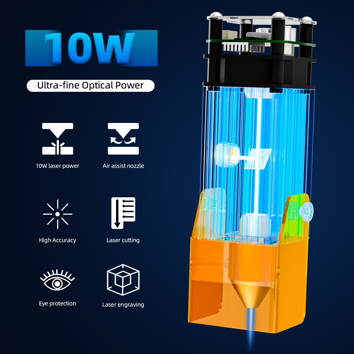CNC Router Masuter Pro with 40W and Black R42 Rotary Roller Kit