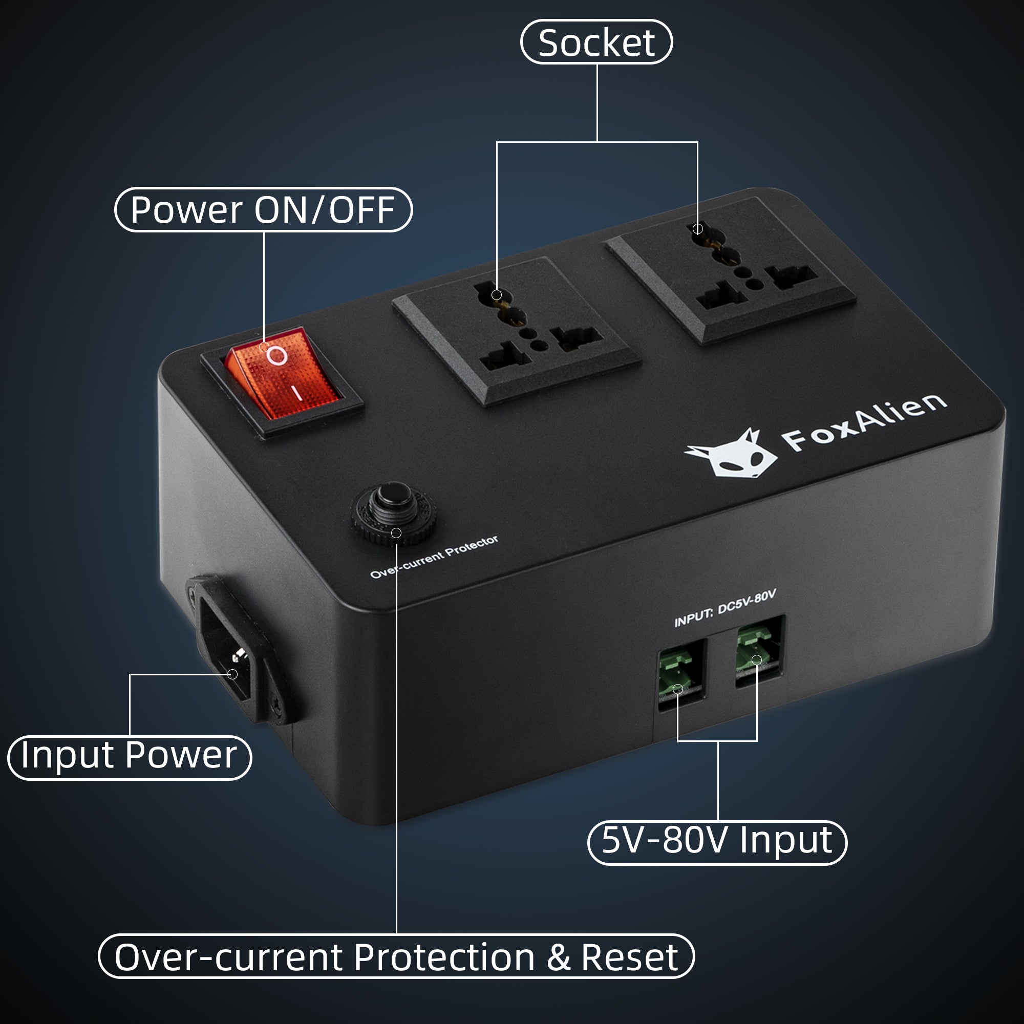 Smart Relay Controller Module for FoxAlien CNC