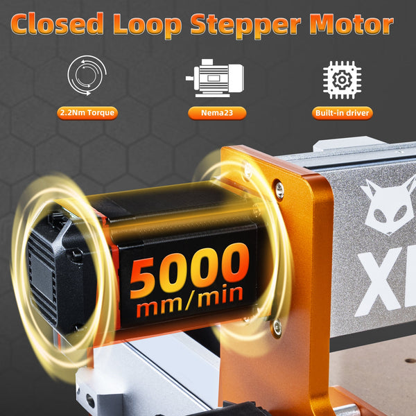 CNC Router Machine XE-PRO with 8040 Extension Bundle Kit – FoxAlien