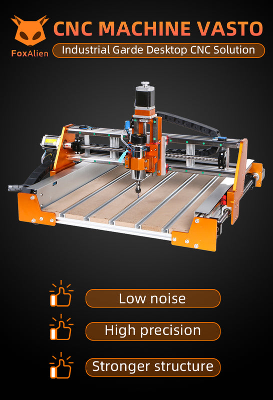 FoxAlien | Industry Leader in CNC & DIY Projects For Any Hobbyist