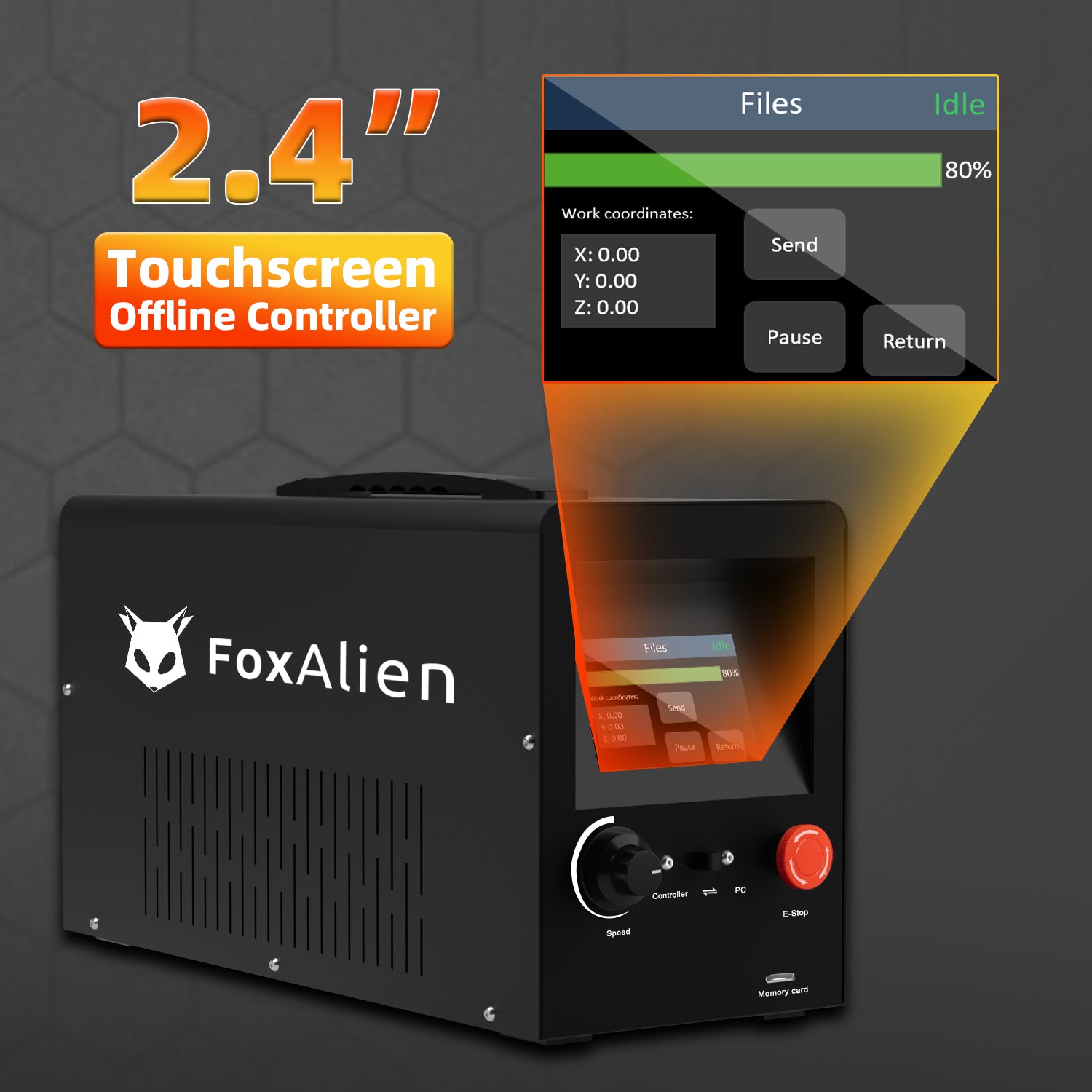 CNC Router Machine XE-PRO – FoxAlien