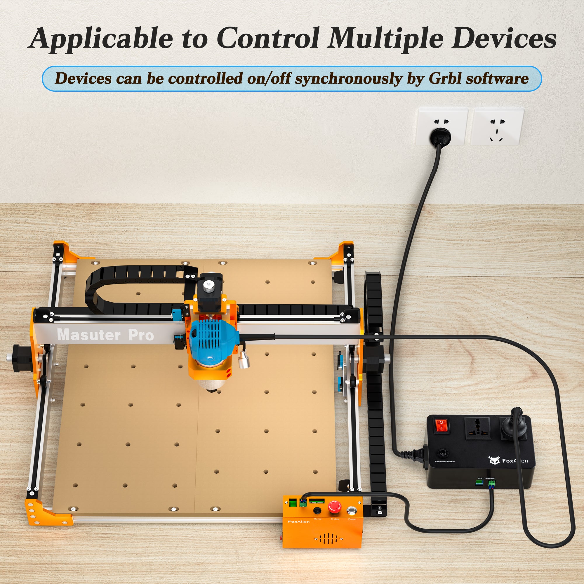 Smart Relay Controller Module for FoxAlien CNC