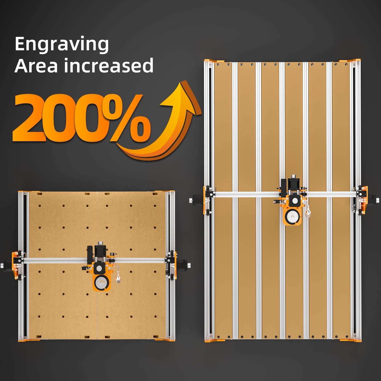 CNC Router Masuter Pro with 4080 Extension Bundle Kit – FoxAlien