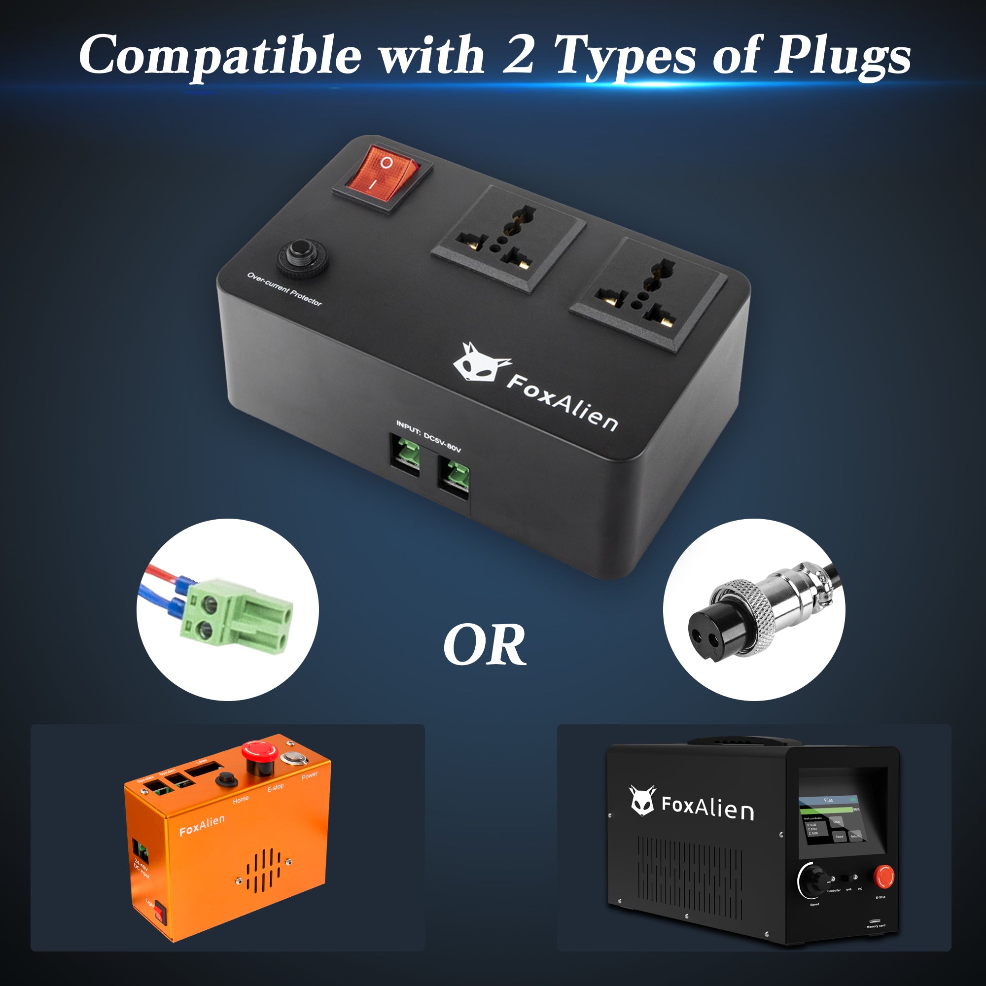 Smart Relay Controller Module for FoxAlien CNC
