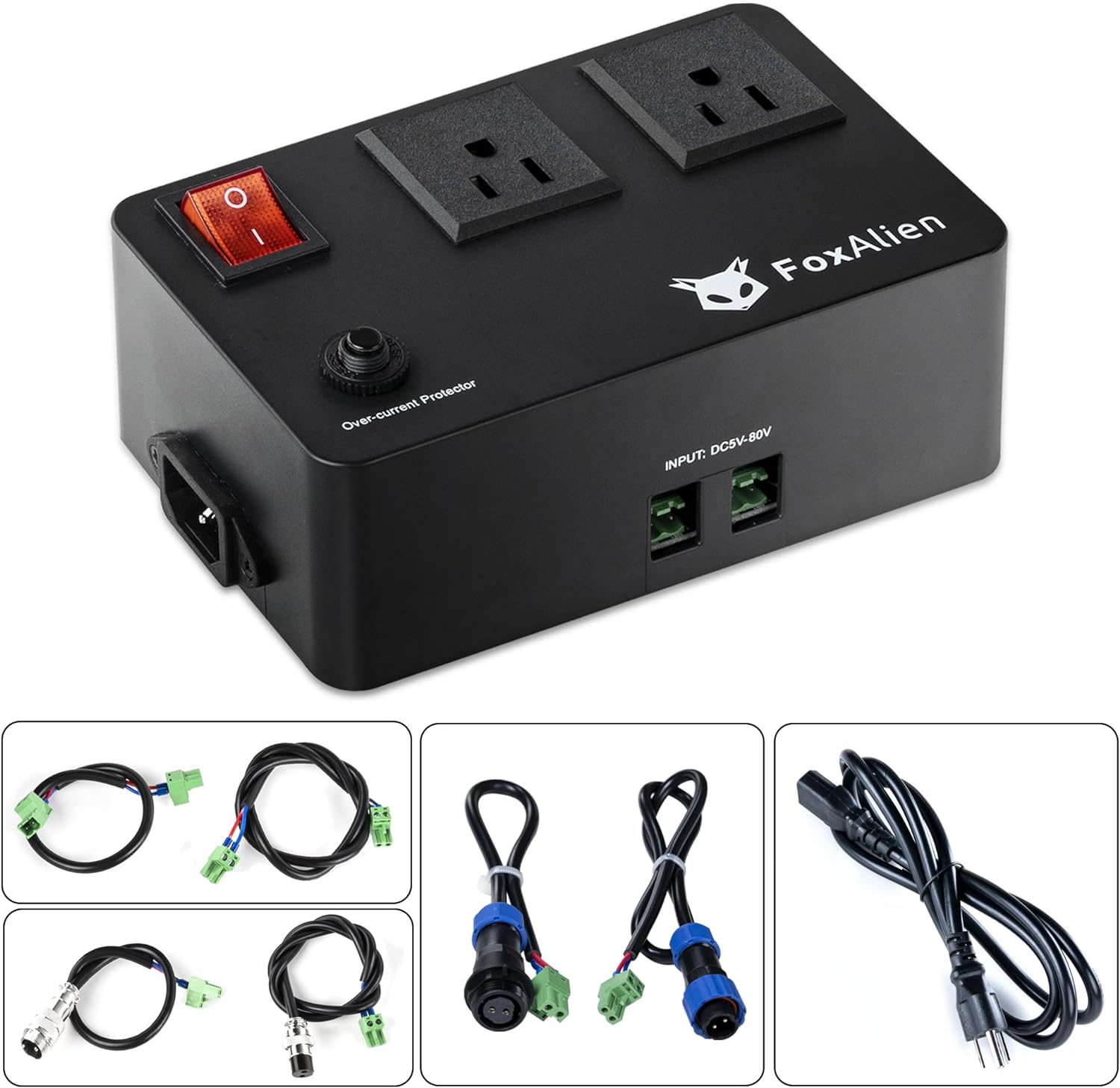 Smart Relay Controller Module for G-Brand CNC 4030 – FoxAlien