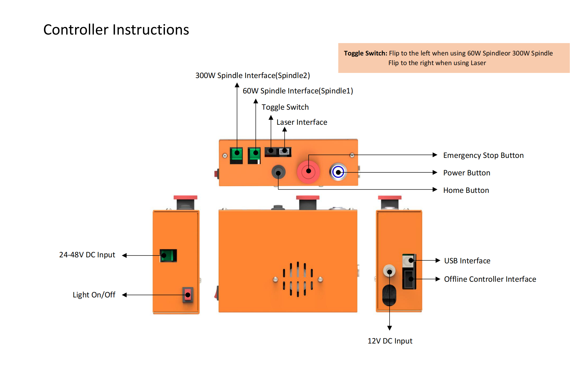 CNC Router Masuter Pro | Linear Z Axis | Large Work Area
