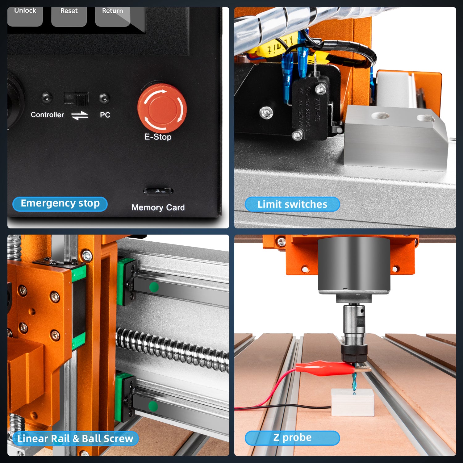 [Flagship] CNC Router Machine CL-4x4 – FoxAlien
