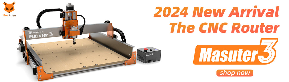 FoxAlien | Industry Leader in CNC & DIY Projects For Any Hobbyist