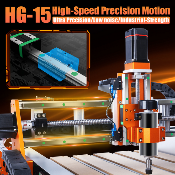 [Final Sale] CNC Router Machine Vasto V2 | Closed Loop Stepper Motors