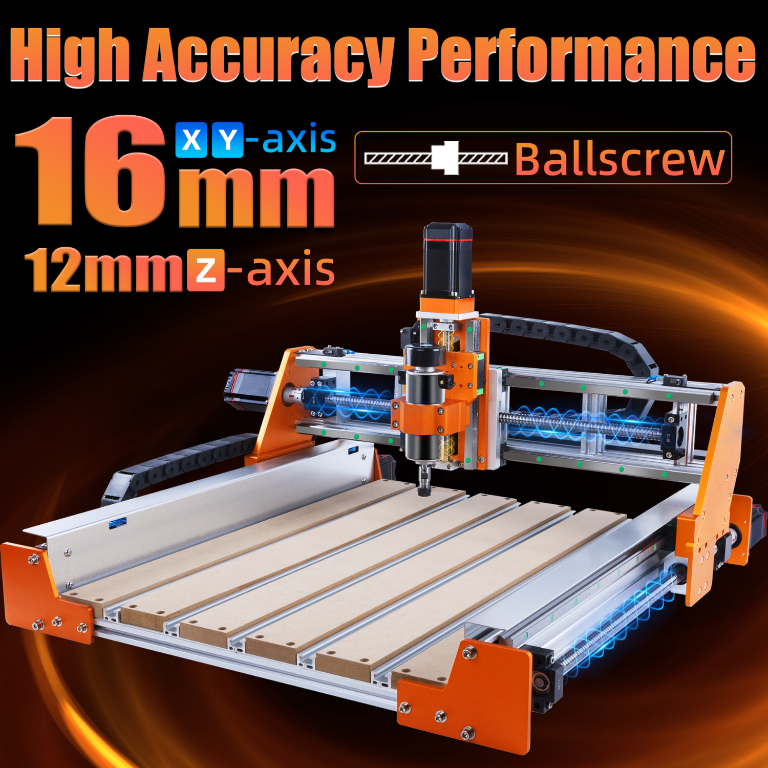 [2025 New] CNC Router Machine Vasto XL V2 | Closed Loop Stepper Motors ...