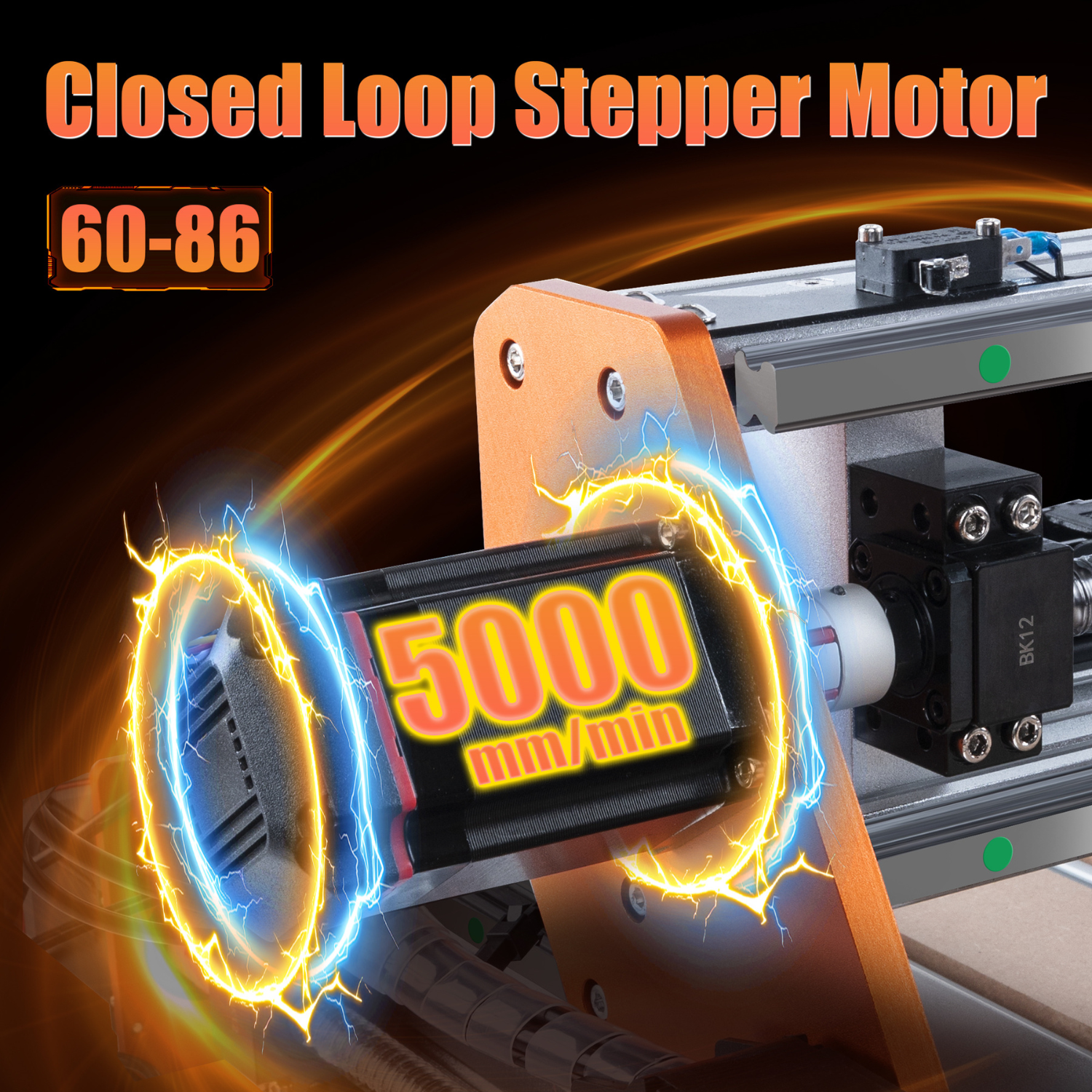 [2025 New] CNC Router Machine Vasto XL V2 | Closed Loop Stepper Motors – FoxAlien