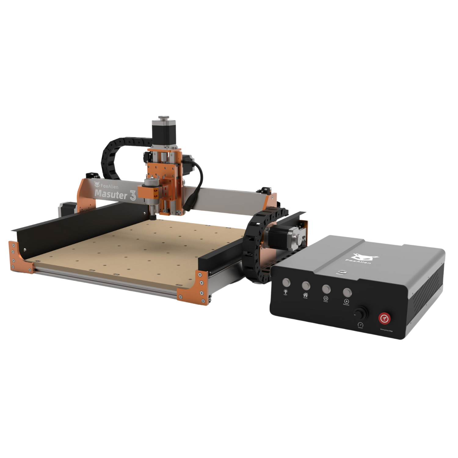 Open Loop Nema23 Stepper Motor Upgrade Kit for Masuter Pro & Masuter 3 ...