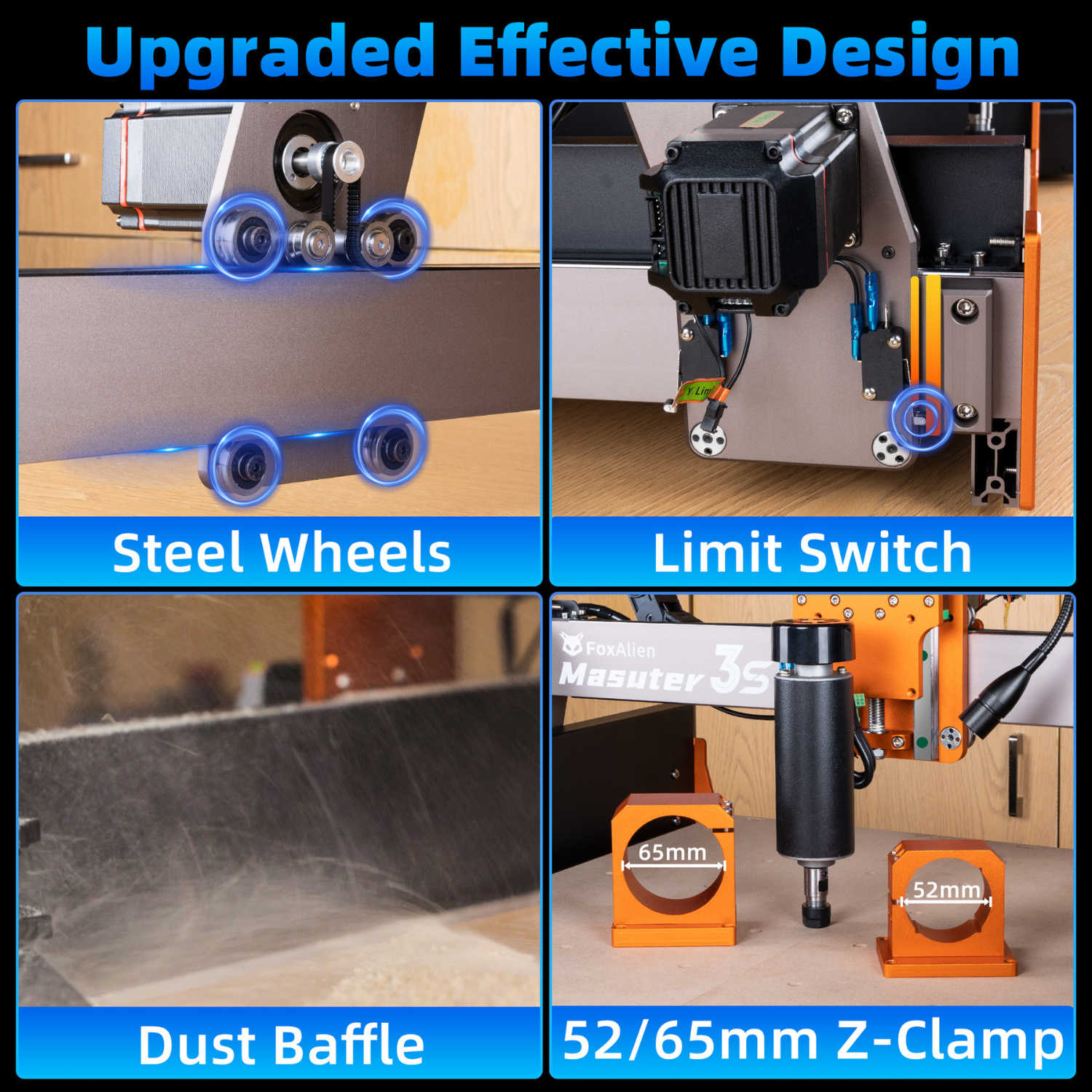 CNC Router Masuter 3S