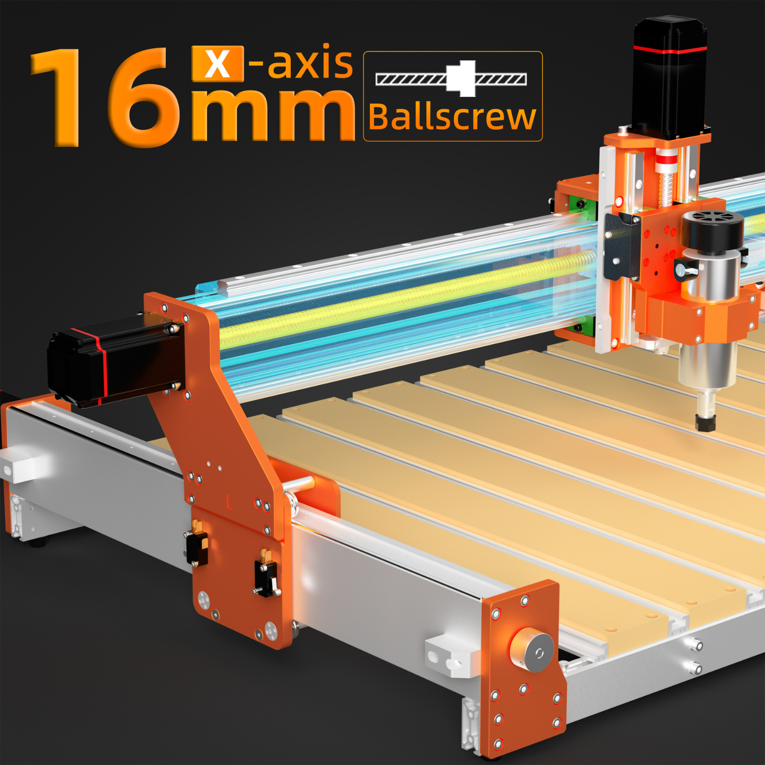 CNC Router Machine XE-PRO with 8040 Extension Bundle Kit – FoxAlien