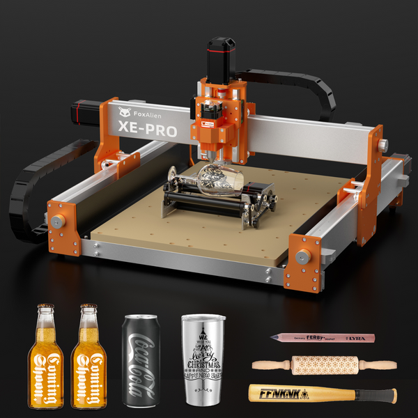 Laser Rotary Roller R57-41 for XE-PRO & Closed Loop Motor Series – FoxAlien