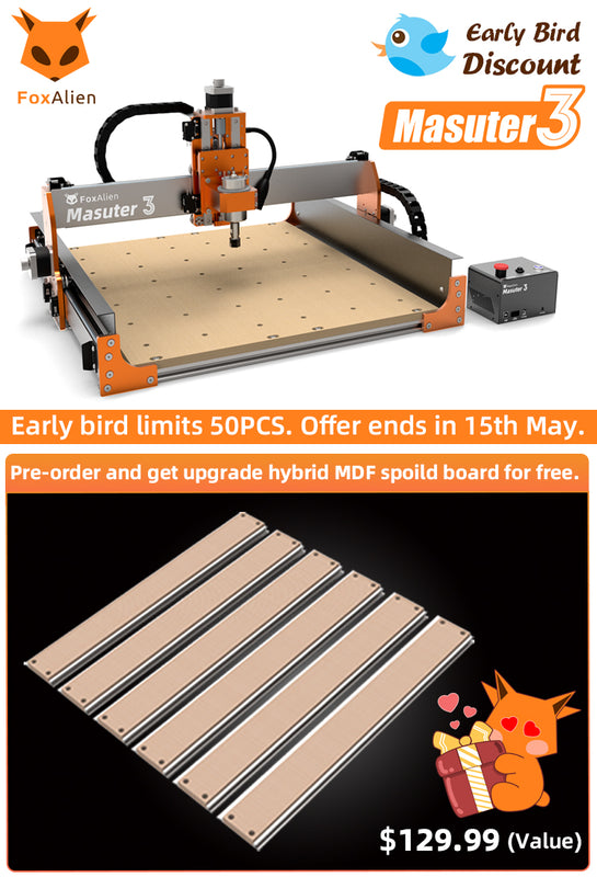 FoxAlien | Industry Leader in CNC & DIY Projects For Any Hobbyist