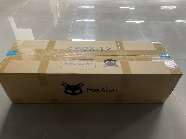 CNC Router Vasto V2 | Box 1 X axis Gantry – FoxAlien
