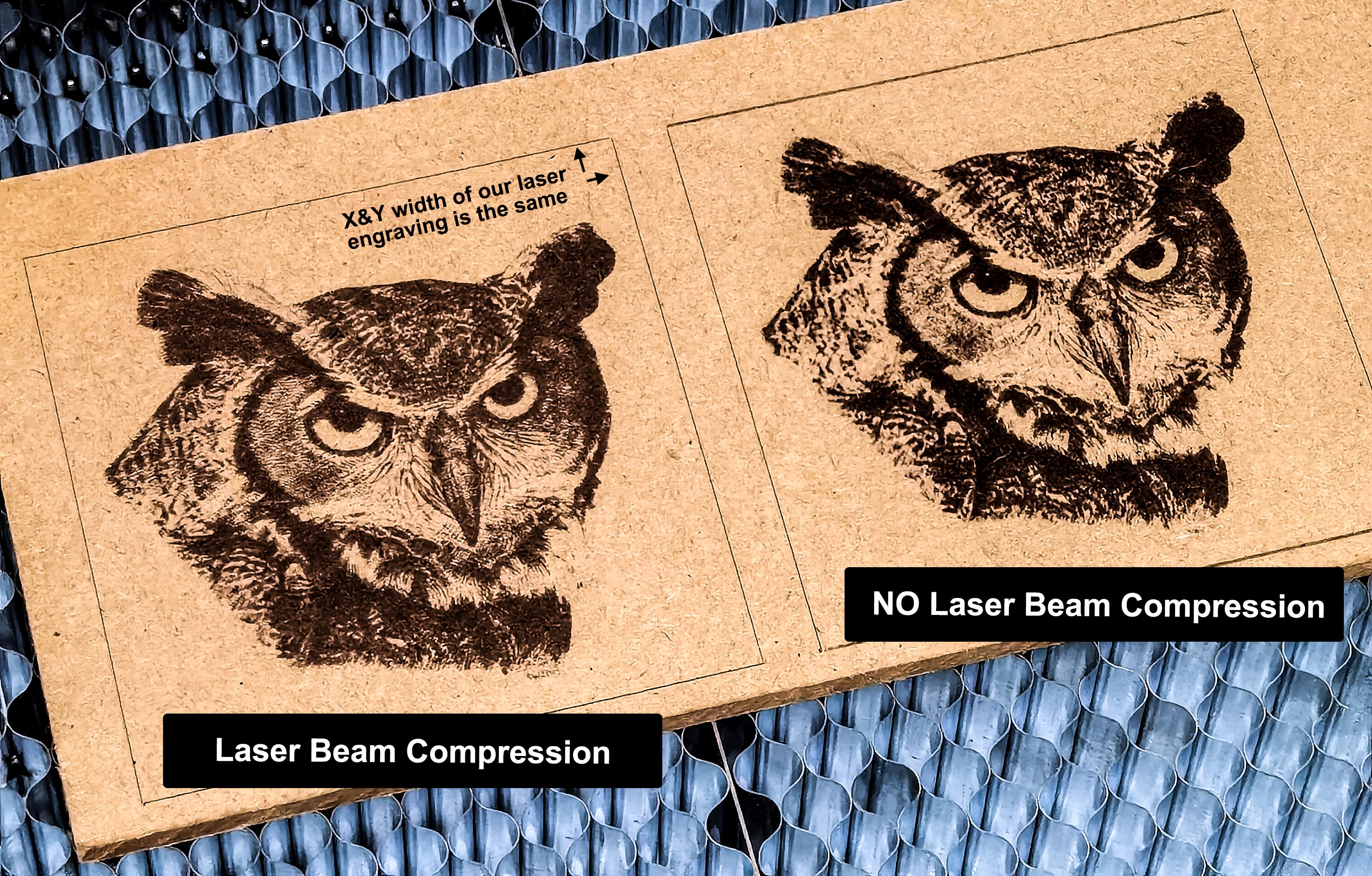 20W Laser Engraver | Laser Cutter | 40cm x 40cm Working Area – FoxAlien