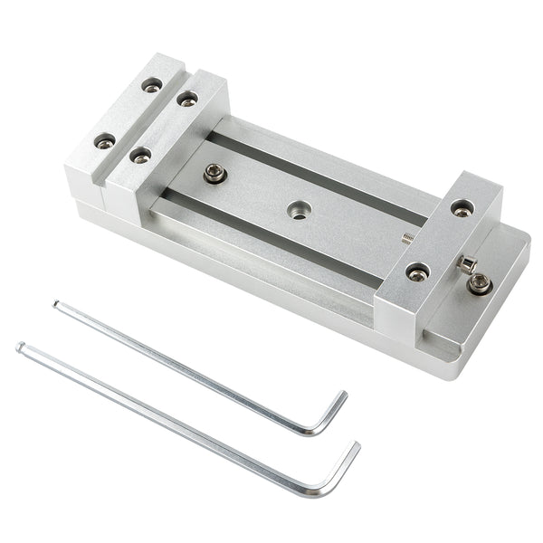 Low Profile Vise for CNC Router Machine 3018-SE, 4040-XE, Masuter ...