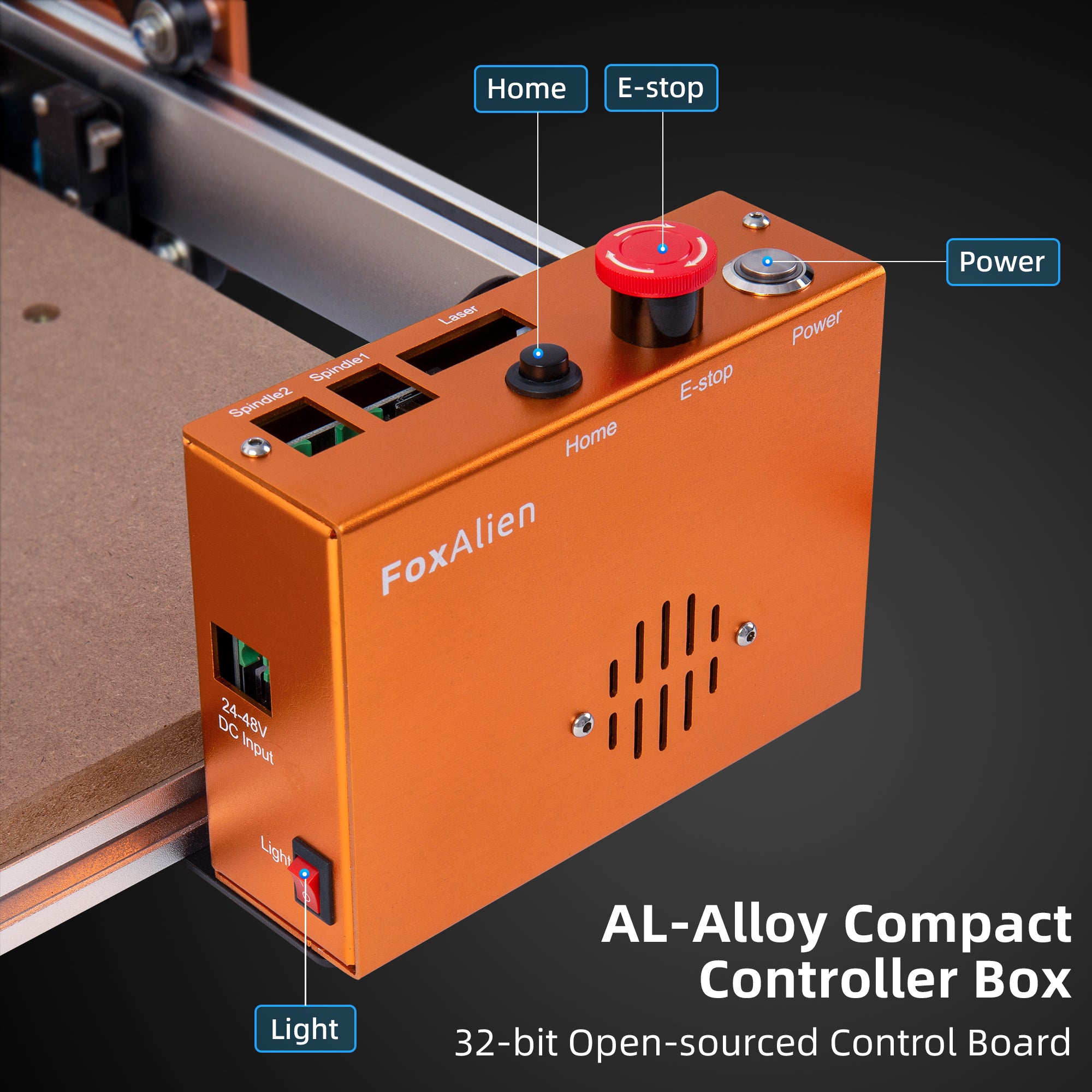 CNC Router Masuter Pro | Linear Z Axis | Large Work Area
