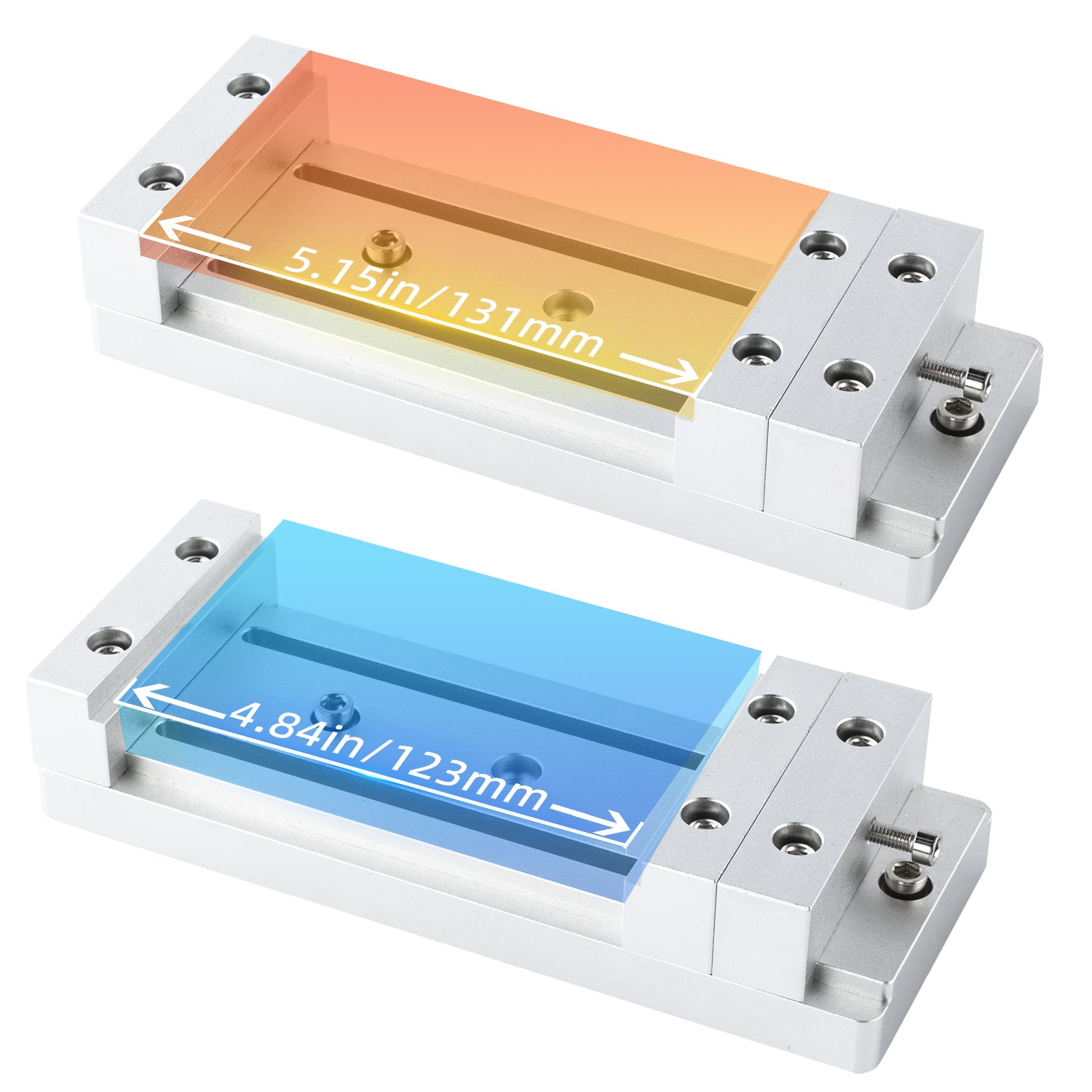 Low Profile Vise for CNC Router Machine 3018-SE, 4040-XE, Masuter ...