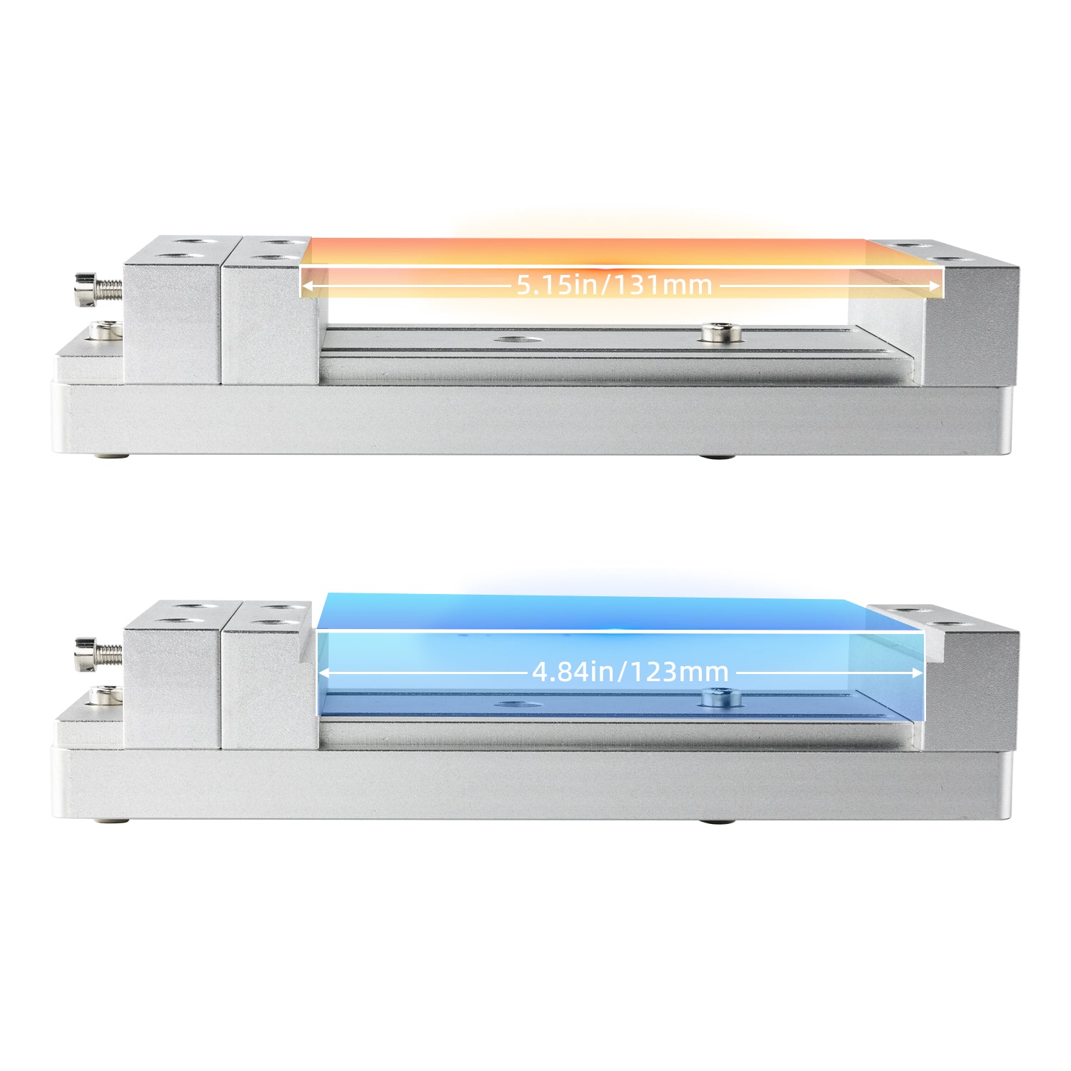 Low Profile Vise for CNC Router Machine 3018-SE, 4040-XE, Masuter ...