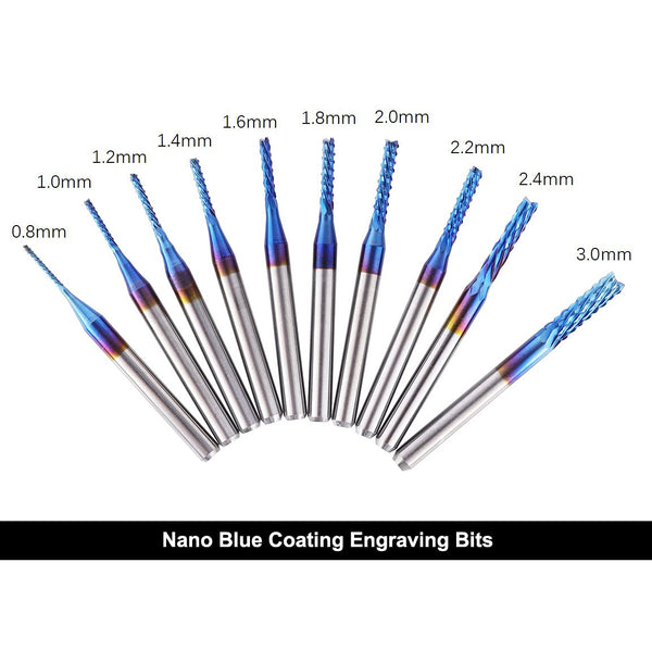 CNC Router Bits Essential Kit | 1/8" Shank – FoxAlien