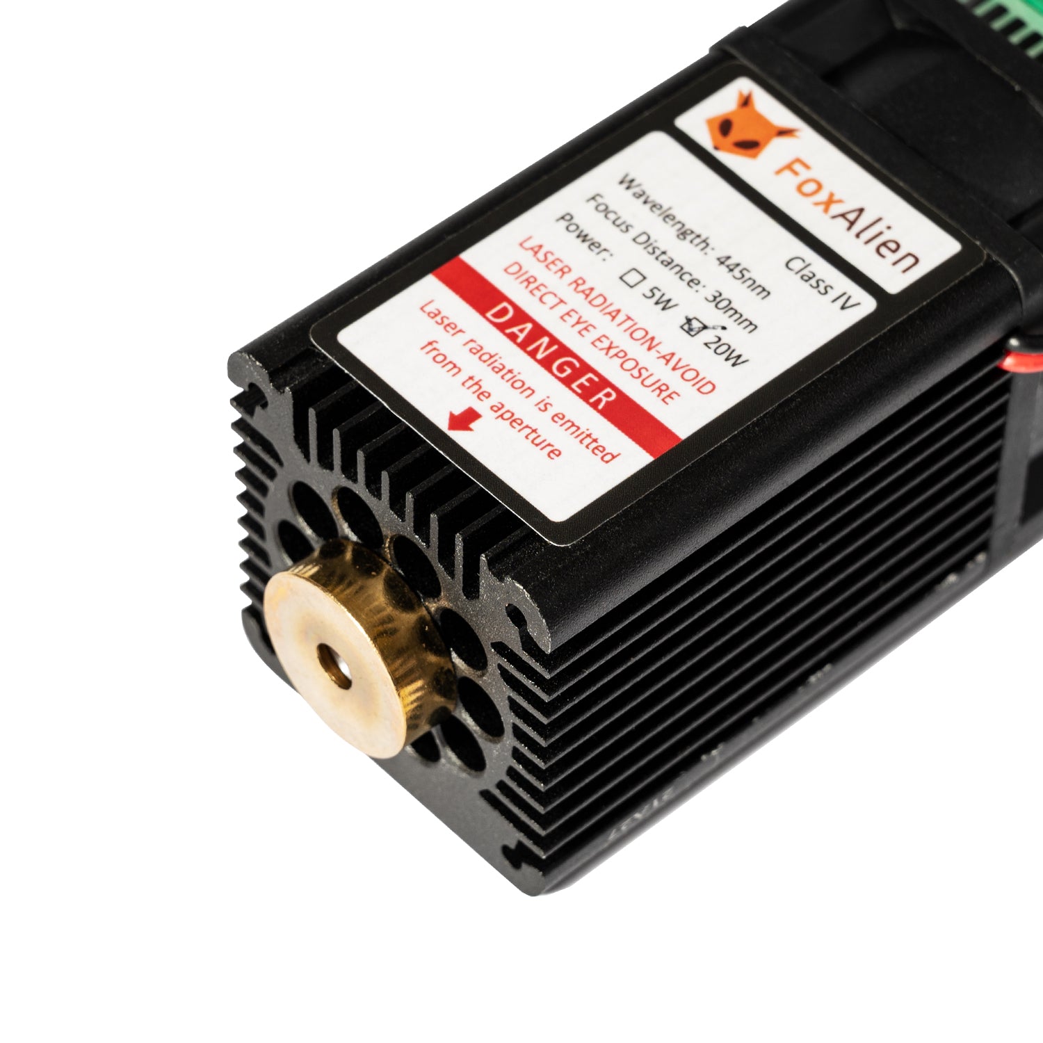 20W Laser Engraver | Laser Cutter | 40cm x 40cm Working Area – FoxAlien