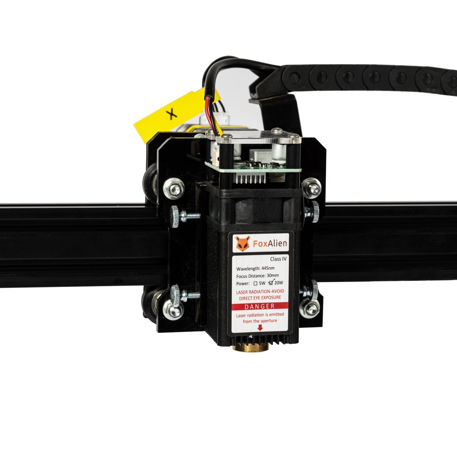 20W Laser Engraver | Laser Cutter | 40cm x 40cm Working Area – FoxAlien