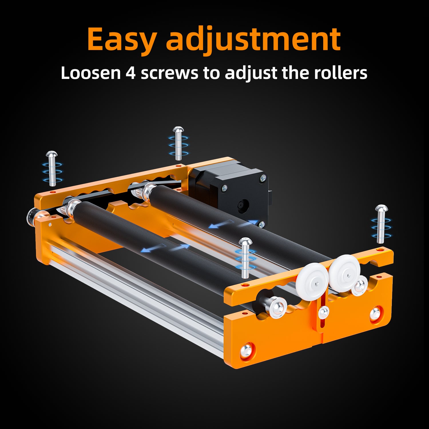 Laser Rotary Roller R42 | Orange – FoxAlien