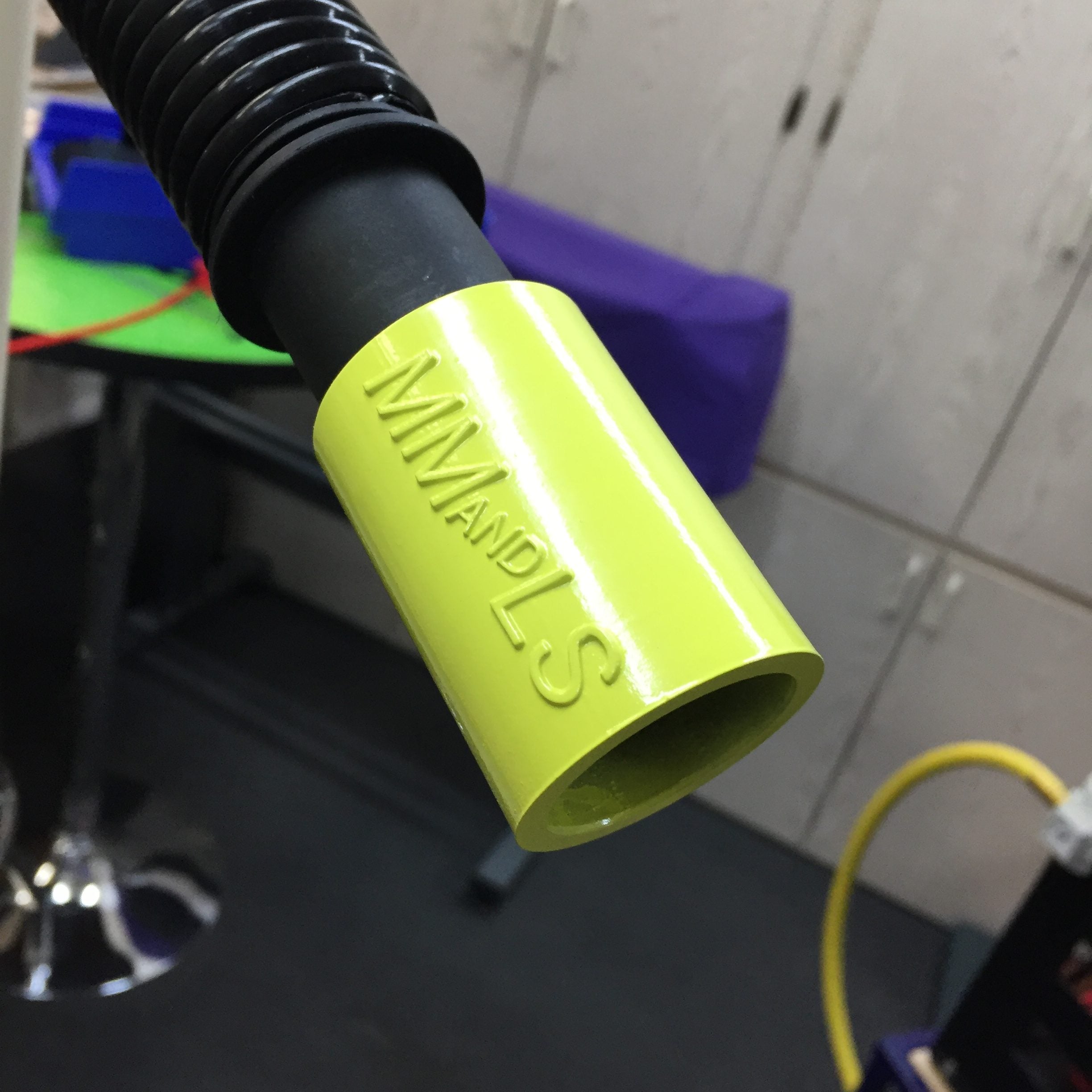 60W Spindle Dust Shoe for Masuter & 3018 CNC Router