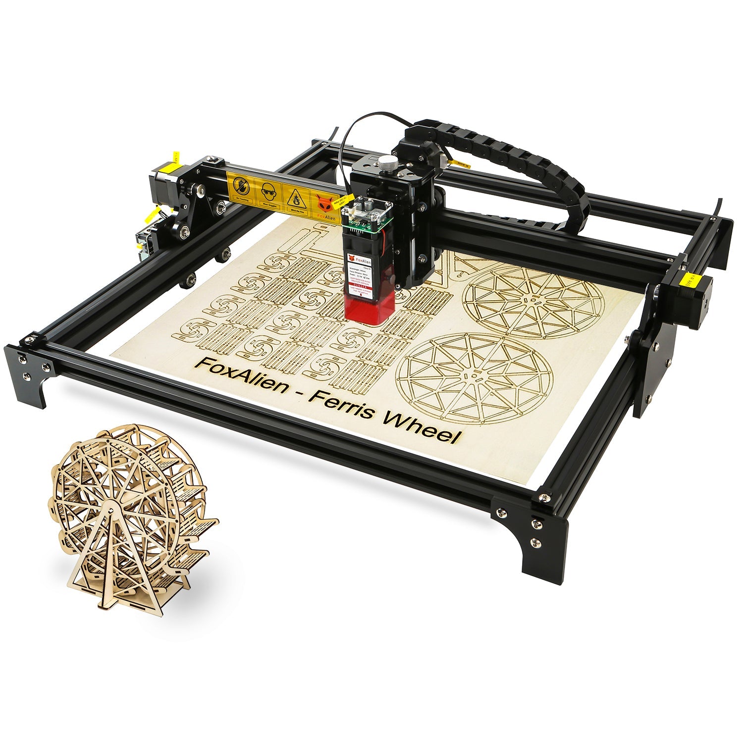 FoxAlien Reizer 20W Laser Engraver | Laser Cutter