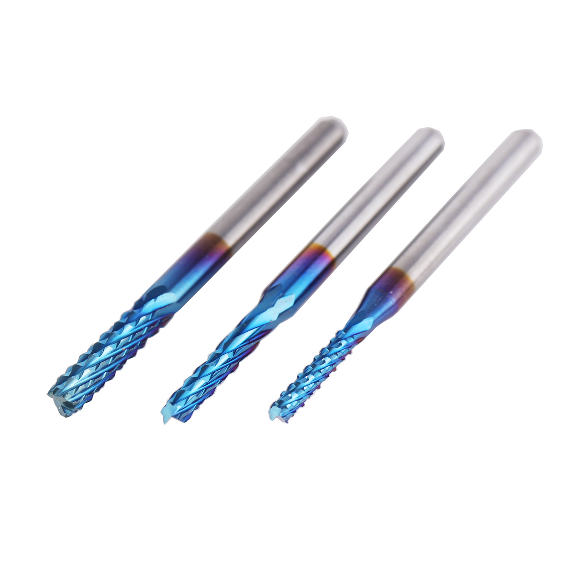 CNC Router Bits, 0.8-3.175mm, 10PCS