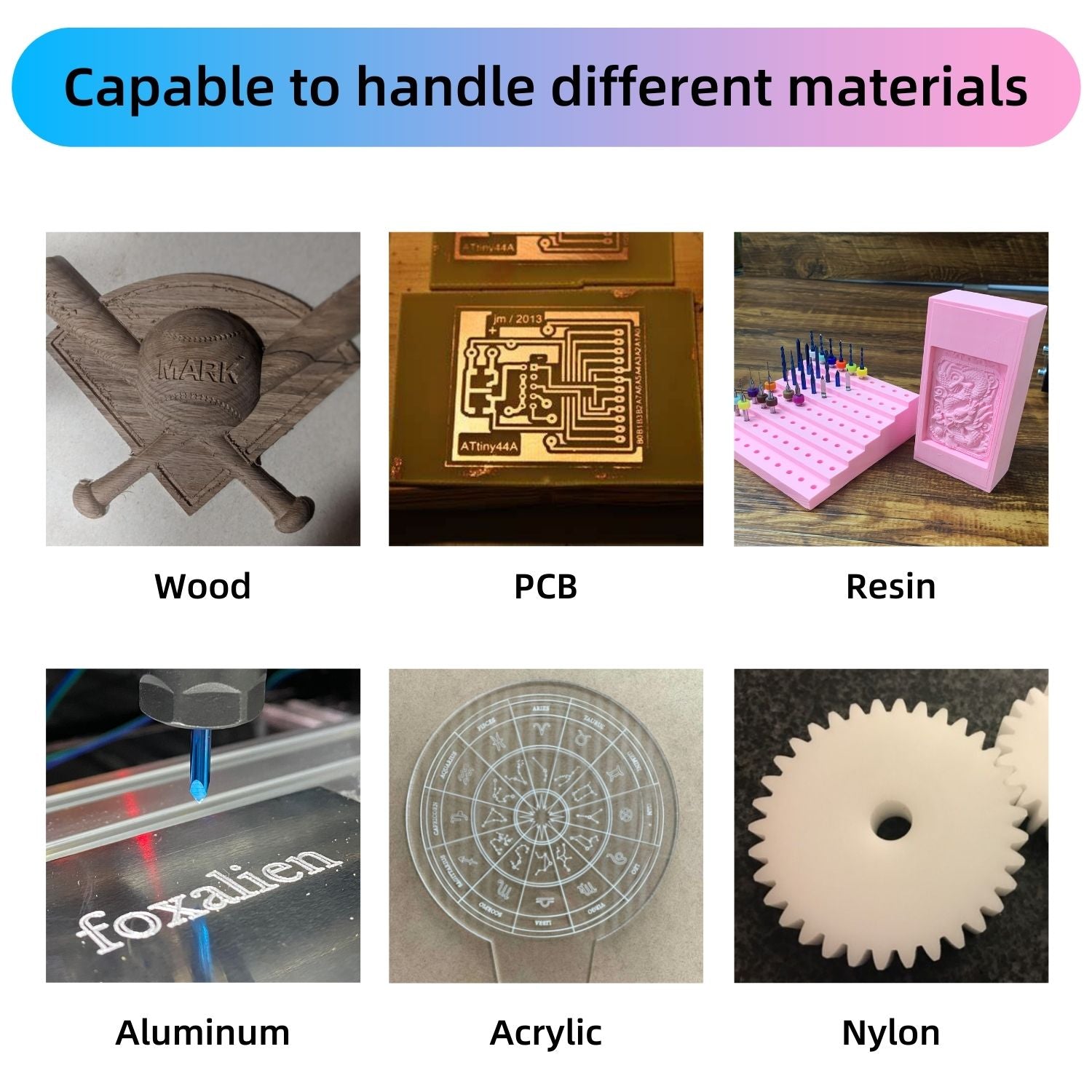 [Discontinued] CNC Router Machine Masuter with 40W Laser Bundle Kit – FoxAlien