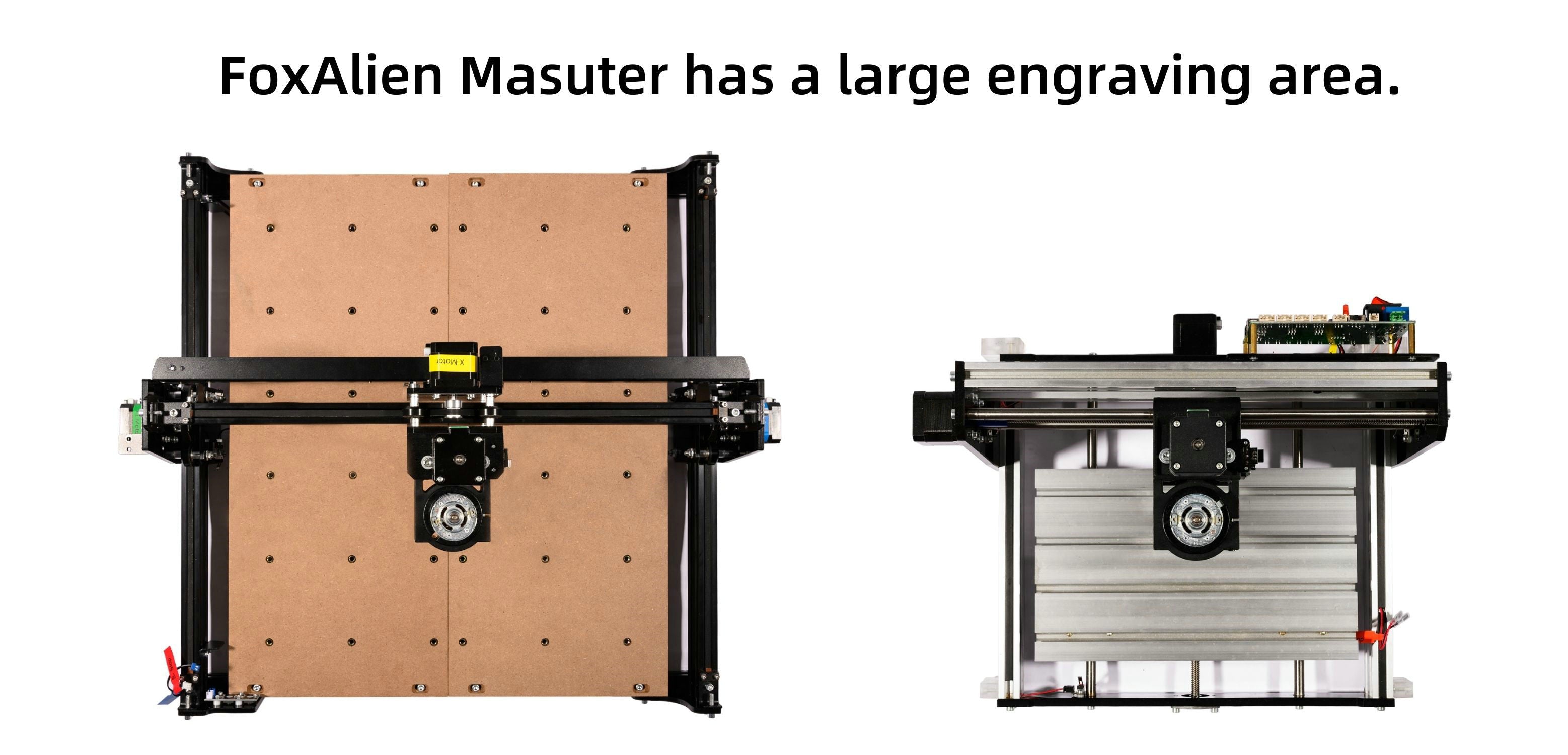 [Discontinued] CNC Router Machine Masuter with 300W Spindle Bundle Kit ...